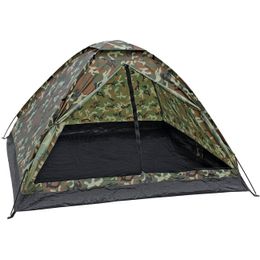 Mil-Tec Iglu Super Camo, Zelt 2-Personen