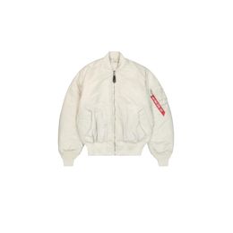 Alpha Industries Jacke Herren Gr&ouml;&szlig;e 4XL offwhite