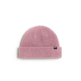 Beanie Vans "CORE BASIC CUFF BEANIE", Kinder, pink dawn, Strick, Kunstfaser, M&uuml;tzen Beanie, f&uuml;r Kids