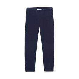 Leggings DANAMADE "DANAMADE Leggings Thermo Leggings DNAOMI", M&auml;dchen, Gr. 92, EURO, blau (navy), 30% Baumwolle 65% Polyester 5% Elasthan, Hosen Leggings