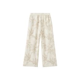 Mango Kids Hose 'Ella ' M&auml;dchen Gr&ouml;&szlig;e 130/140 beige / hellbeige