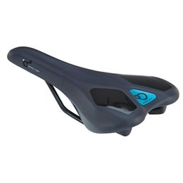 Prophete Mountainbike-Sattel, mit Memory Foam, mit Fixierungsskala, Farbe: schwarz