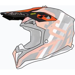 Airoh Aviator 3 Rainbow, Helmschirm