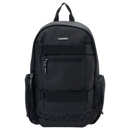 Tagesrucksack DC Shoes "Breed", Herren, schwarz (schwarz, schwarz), Polyester, Rucks&auml;cke Tagesrucksack