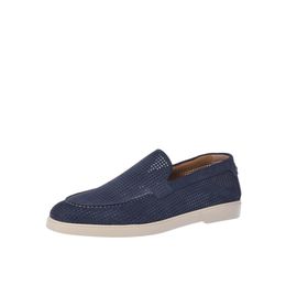 Baldinini Classic Flats male Blue size 42.5