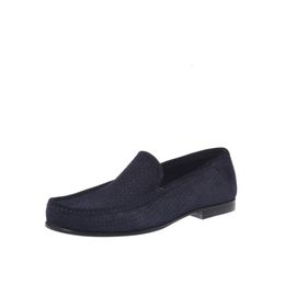 Baldinini Moccasins male Blue size 39