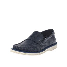 Baldinini Moccasins male Blue size 45