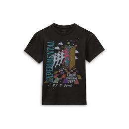 Vans T-Shirts 'Vivid Dreams' Damen Gr&ouml;&szlig;e XL aqua / hellgrau / oliv / schwarz