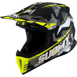Suomy X-Wing Camouflager, Motocrosshelm