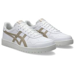 Sneaker asics SPORTSTYLE "JAPAN S", Herren, Gr. 37, wei&szlig; (wei&szlig;, feather grau), Synthetik, Schuhe Sneaker