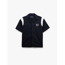 KOTON Hemd Herren Gr&ouml;&szlig;e XL navy / wei&szlig;