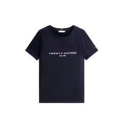 Tommy Hilfiger T-Shirt Damen Gr&ouml;&szlig;e S navy / wei&szlig;