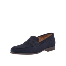Baldinini Classic Flats male Blue size 43
