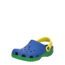 Crocs Clogs 'Classic' Jungen Gr&ouml;&szlig;e 36/37 blau / gelb / gr&uuml;n