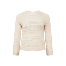 Vero Moda Curve Pullover 'CLAMAR' Damen Gr&ouml;&szlig;e L beige