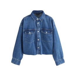 next &Uuml;bergangsjacke Damen Gr&ouml;&szlig;e XXL blue denim