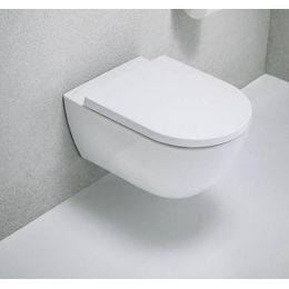 Laufen Pro X Wand-Tiefsp&uuml;l-WC Advanced 82086.0, weiss gl&auml;nzend mit LCC, H8208604000001 H8208604000001