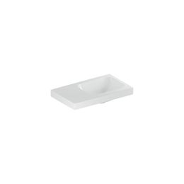 Geberit Handwaschbecken iCon Light 53x31cm, o HL, o. &Uuml;L, m Ablagefl., we. (501833003)
