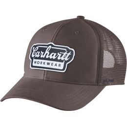 Carhartt Rugged Flex Twill Mesh Script Patch, Kappe