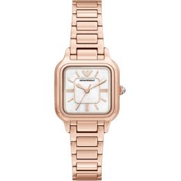 Emporio Armani Analoguhr Damen Gr&ouml;&szlig;e One Size rosegold