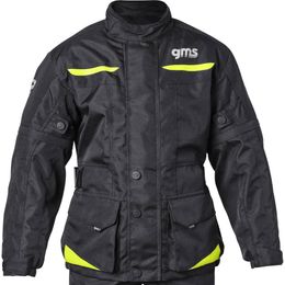GMS-Moto Gear, Textiljacke wasserdicht Kinder