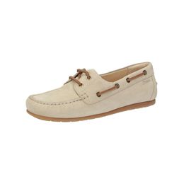 Sioux Schn&uuml;rschuh ' Simadesa-701 ' Damen Gr&ouml;&szlig;e 37.5 beige