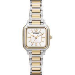 Emporio Armani Analoguhr Damen Gr&ouml;&szlig;e One Size gold / silber