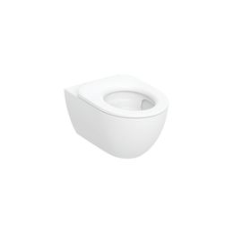 Geberit Wand-WC, Tiefsp&uuml;ler-Set Acanto 36x38,5x53,5cm, 4,5 l, ges, m Ring, we. (502996001)