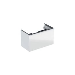 Geberit Waschtischunterschrank Acanto 1 La., 1 I-Lade, B 90cm, w g / w g / w m (503005012)