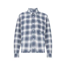 Hollister Hemd Herren Gr&ouml;&szlig;e XXL blau / wei&szlig;