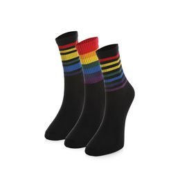Crea Socks Socken 'Hochschule' Damen Gr&ouml;&szlig;e 39 schwarz