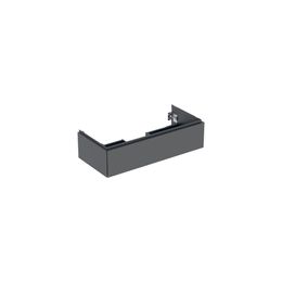 Geberit Waschtischunterschrank One 103,6x50,4x47cm, lava/lackiert m, 1 L (505074003)