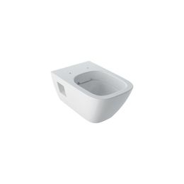 Geberit Wand-WC, Tiefsp&uuml;ler Renova Plan 6/5 l, teilg. F., rimfr., KeraTect/we (500378018)