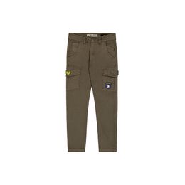 Alpha Industries Hose 'Petrol Patch' Herren Gr&ouml;&szlig;e 31 oliv / rot / schwarz