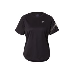 asics Funktionsshirt Damen Gr&ouml;&szlig;e M schwarz / wei&szlig;