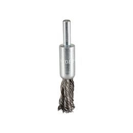 Makita Pinselb&uuml;rste &Oslash; 12 mm, gezopft, verzinkter Stahl, Rundschaft (D-73835)