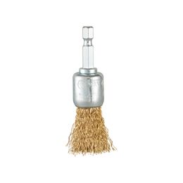 Makita Pinselb&uuml;rste &Oslash; 19 mm, gewellt, verzinkt, 1/4"-Sechskant (D-73710)