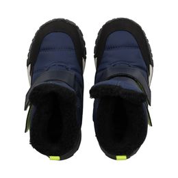 Geox Snowboots 'TREKKYUP' Jungen Gr&ouml;&szlig;e 27 navy / schwarz / wei&szlig;