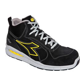 Diadora Utility Run Net AB Mid S3S, Sicherheitsschuhe Unisex