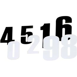 Moose Racing Race Number 1, Sticker