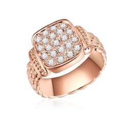 Lulu & Jane Lulu & Jane Ring Damen Gr&ouml;&szlig;e 60 rosegold