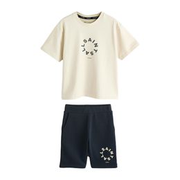 Smallsaints Set 'Tierra' Jungen Gr&ouml;&szlig;e 116 beige / schwarz