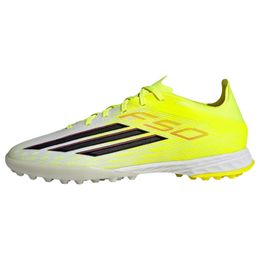 adidas Performance Fu&szlig;ballschuh 'F50 Pro' Herren Gr&ouml;&szlig;e 48 gelb / schwarz / offwhite