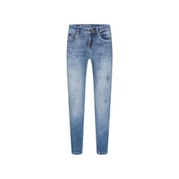 SOCCX Jeans Damen Gr&ouml;&szlig;e 33 blue denim