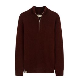 NOORLYS Pullover 'MOODSK' Damen Gr&ouml;&szlig;e XL bordeaux