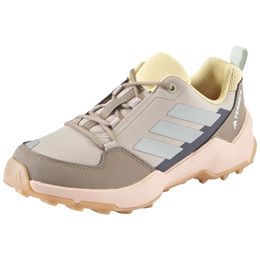 adidas terrex Halbschuh 'Ax4r' Jungen Gr&ouml;&szlig;e 37 rauchblau / brokat / hellgelb / taupe