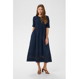 Cream Kleid 'CRJana' Damen Gr&ouml;&szlig;e 42 navy Winterkleid