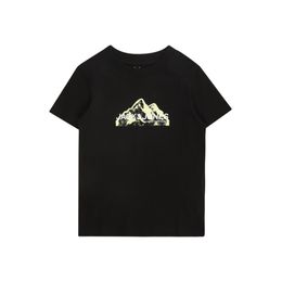 Jack & Jones Mini T-Shirt 'JCOMountain' Jungen Gr&ouml;&szlig;e 110 gelb / schwarz / wei&szlig;