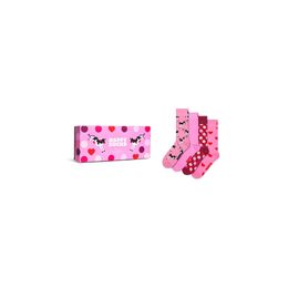 Happy Socks Socken '4-Pack Pink Socks Gift Set' Damen Gr&ouml;&szlig;e 36/40 pink