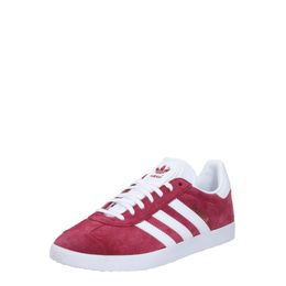 adidas originals Sneaker 'Gazelle' Herren Gr&ouml;&szlig;e 46.5/47 merlot / wei&szlig;